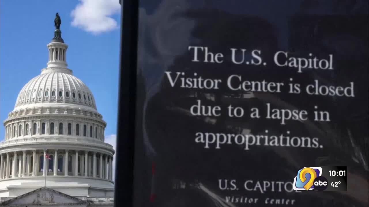 Democrats and Republicans play blame game amid government shutdown