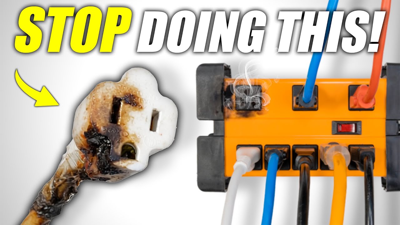 You're Using Extension Cords WRONG! - Do This Instead