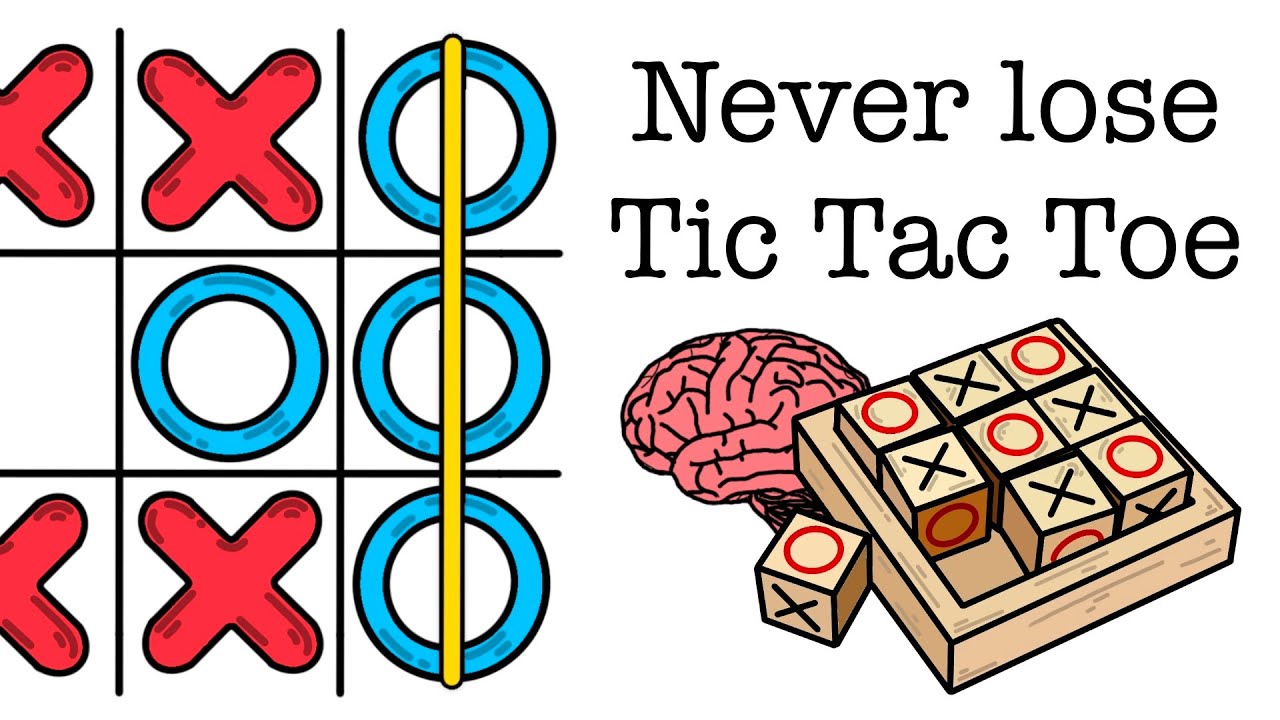 How to Win Tic Tac Toe Every Time