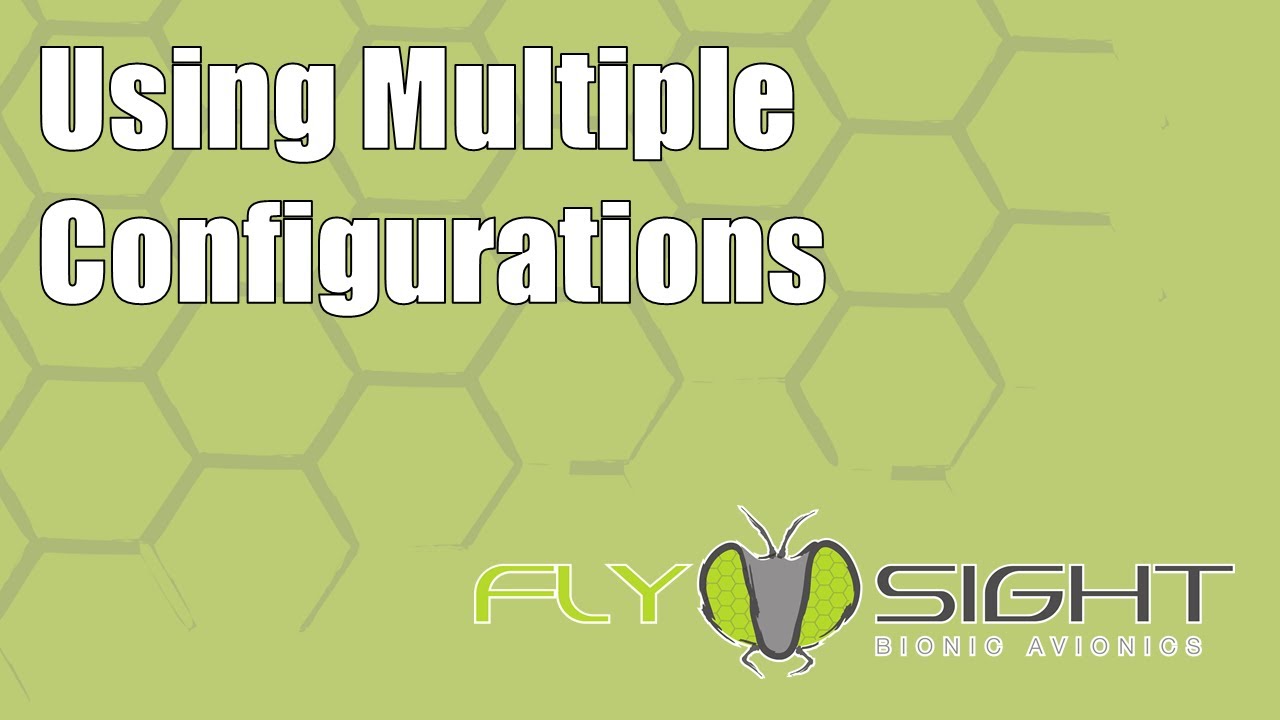 Using Multiple Configurations