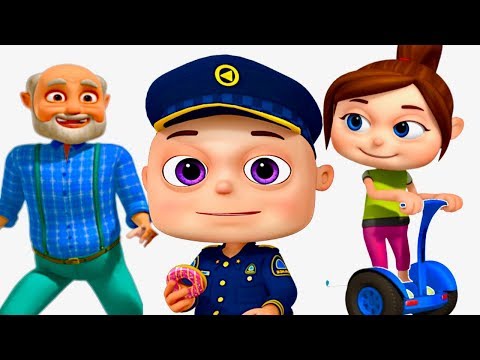 Zool Babies Police and Thief | Part 4 | Cartoon Animation For Children ...