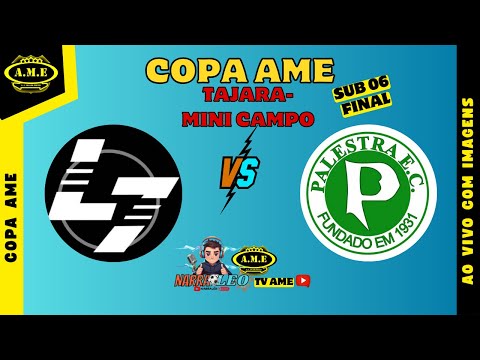 AO VIVO E COM IMAGENS: ARENA L7 X PALESTRA | COPA AME/TAJARA | FINAL | SUB-06 OURO