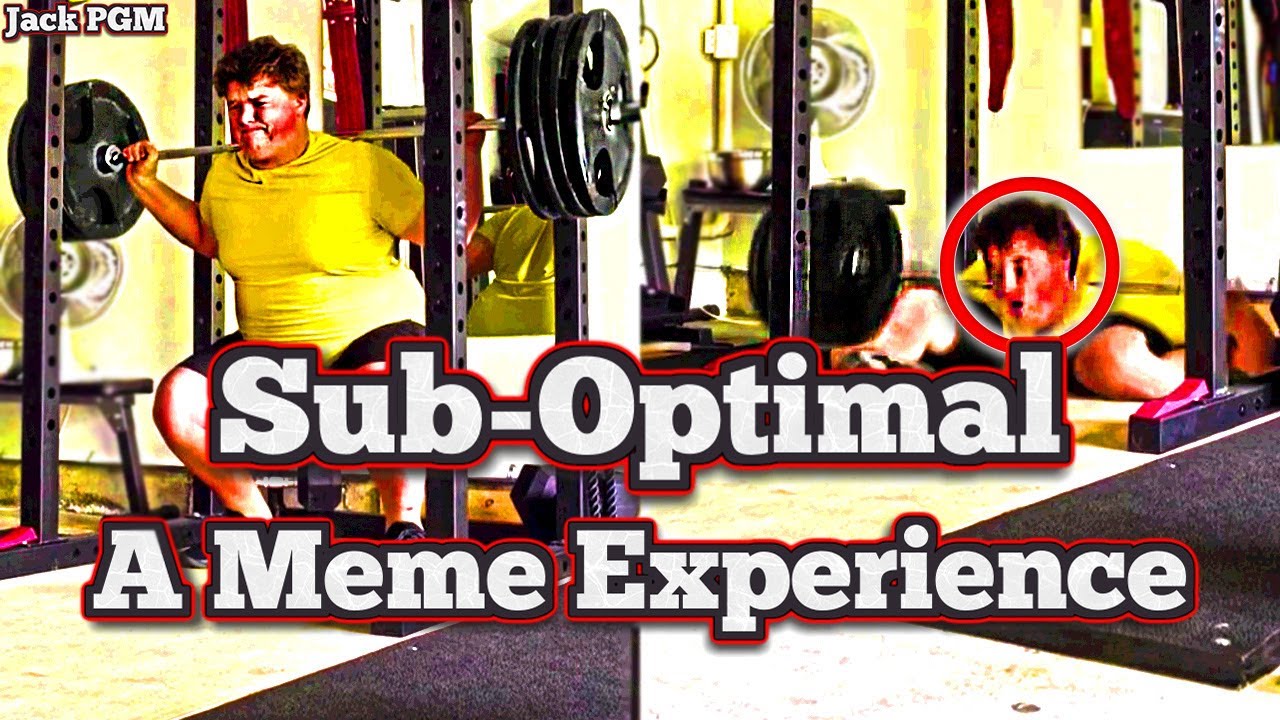 Sub-Optimal - A Meme Experience