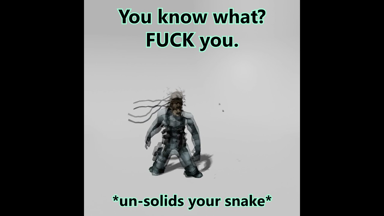 Unsolids your Snake
