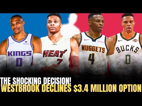 5 NBA Teams Ready to Gamble on Russell Westbrook in Free Agency!