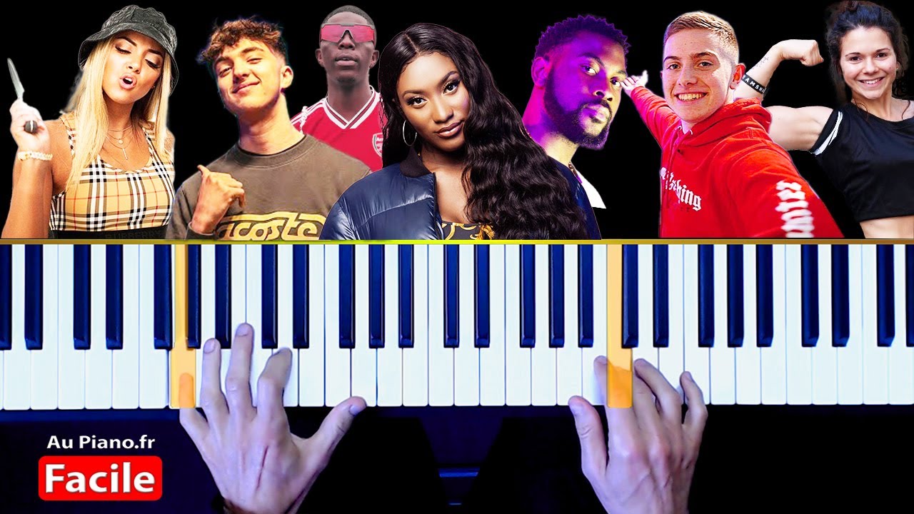 Chanson facile à apprendre au piano - 10 Titres qui ont fait le Buzz ...