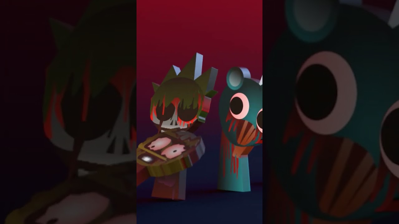 SPRUNKI PHASE 4 | Domino Effect