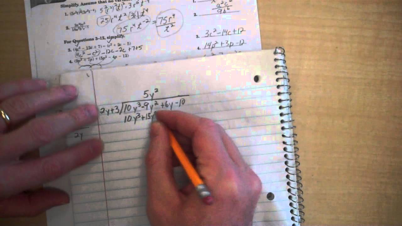 Chapter 5 Practice Test 2