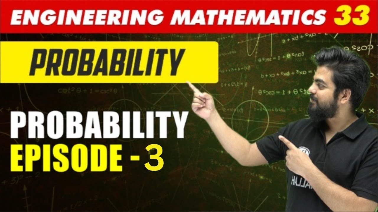 Understanding Probability: Key Concepts and Examples from Engineering Mathematics | Galaxy.ai