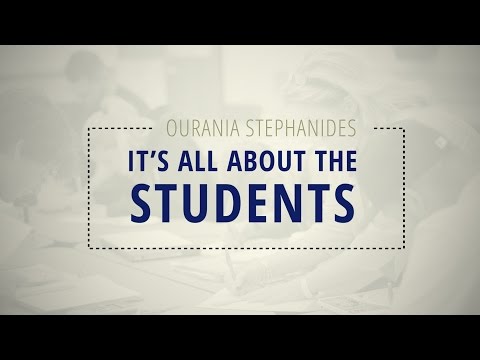 SPC Inspires: Featuring Ourania Stephanides
