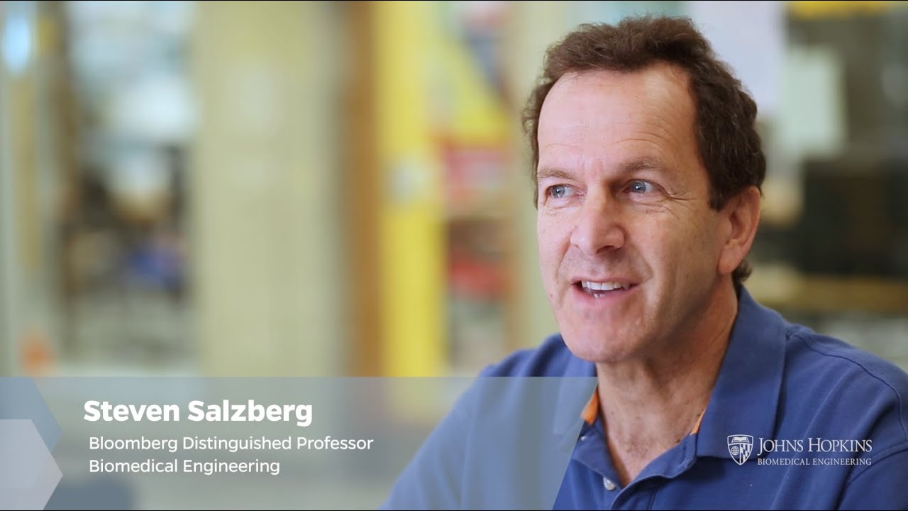 Steven Salzberg – Pioneering Computational Genomics