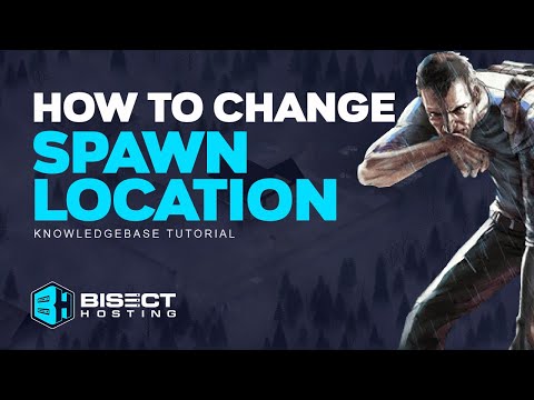 How to Change the Spawn Point on a Project Zomboid Server!