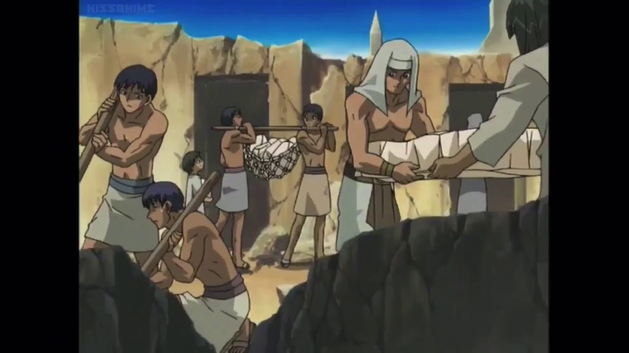 Yu-gi-oh! Aem farewell to priest seto
