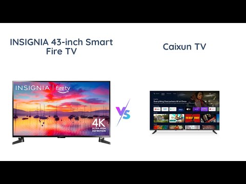 Insignia 43" vs Caixun 40": Which is the Best Budget Smart TV?