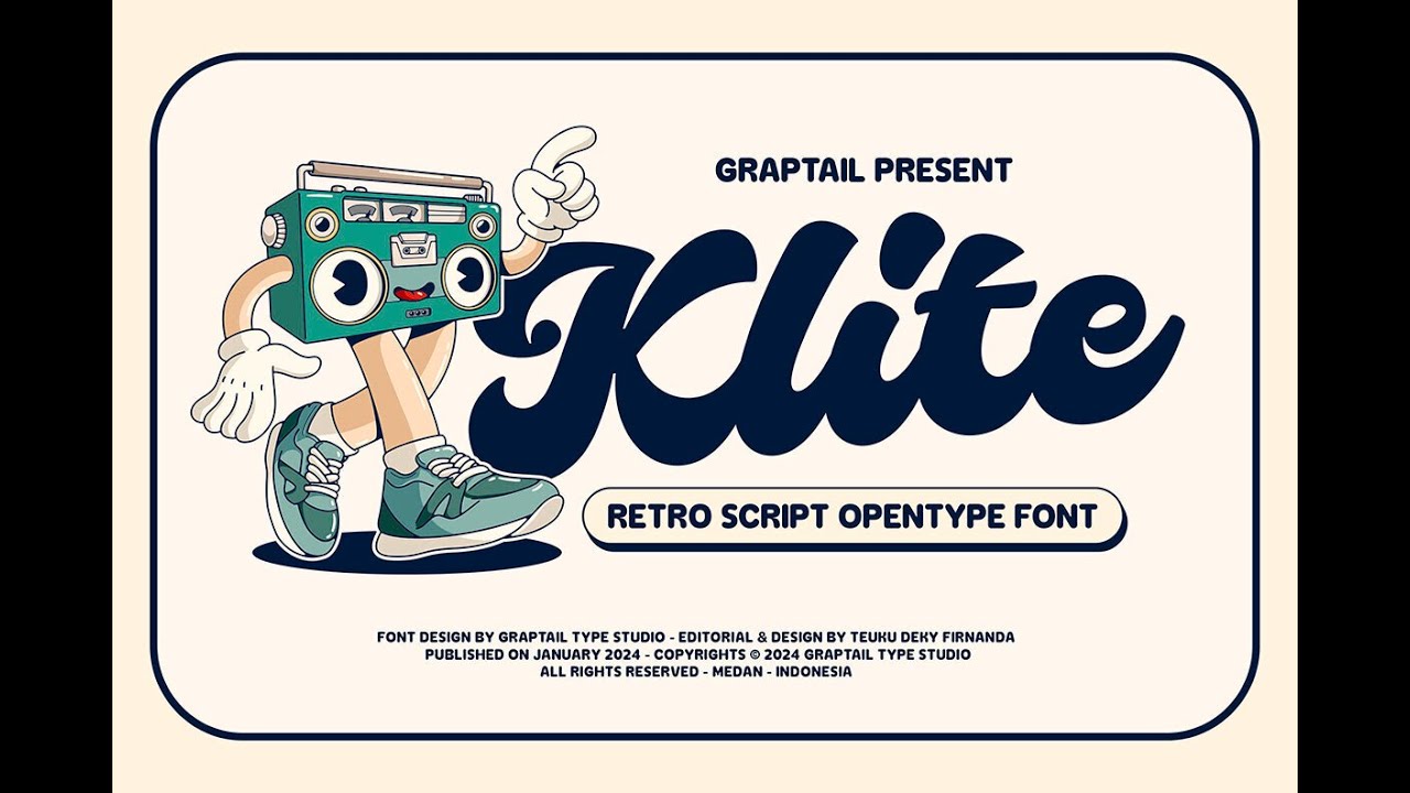Klite Script Font Download