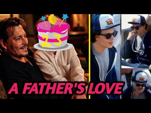 Johnny Depp’s Heartfelt Birthday Wish to Son Jack Depp