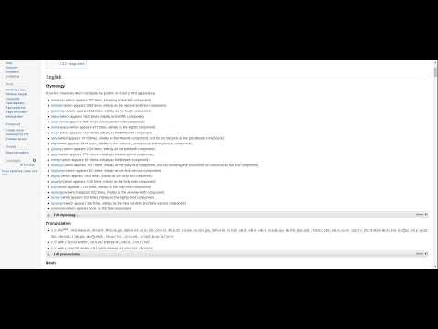 The Longest Word In English. (This Can't Be Real)