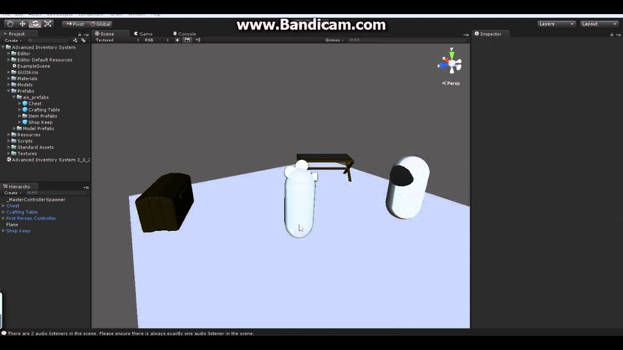 Advanced Inventory System 3 Tech Video