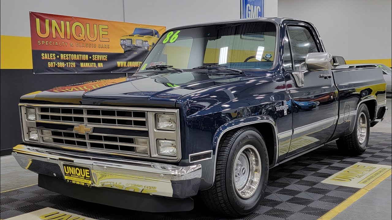 1986 Chevrolet C10 Silverado Shortbox | For Sale $28,900