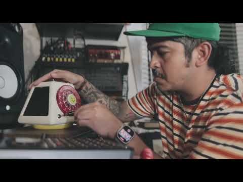 ASMR Activity Cube with rotary phone stutter effect | Reverb