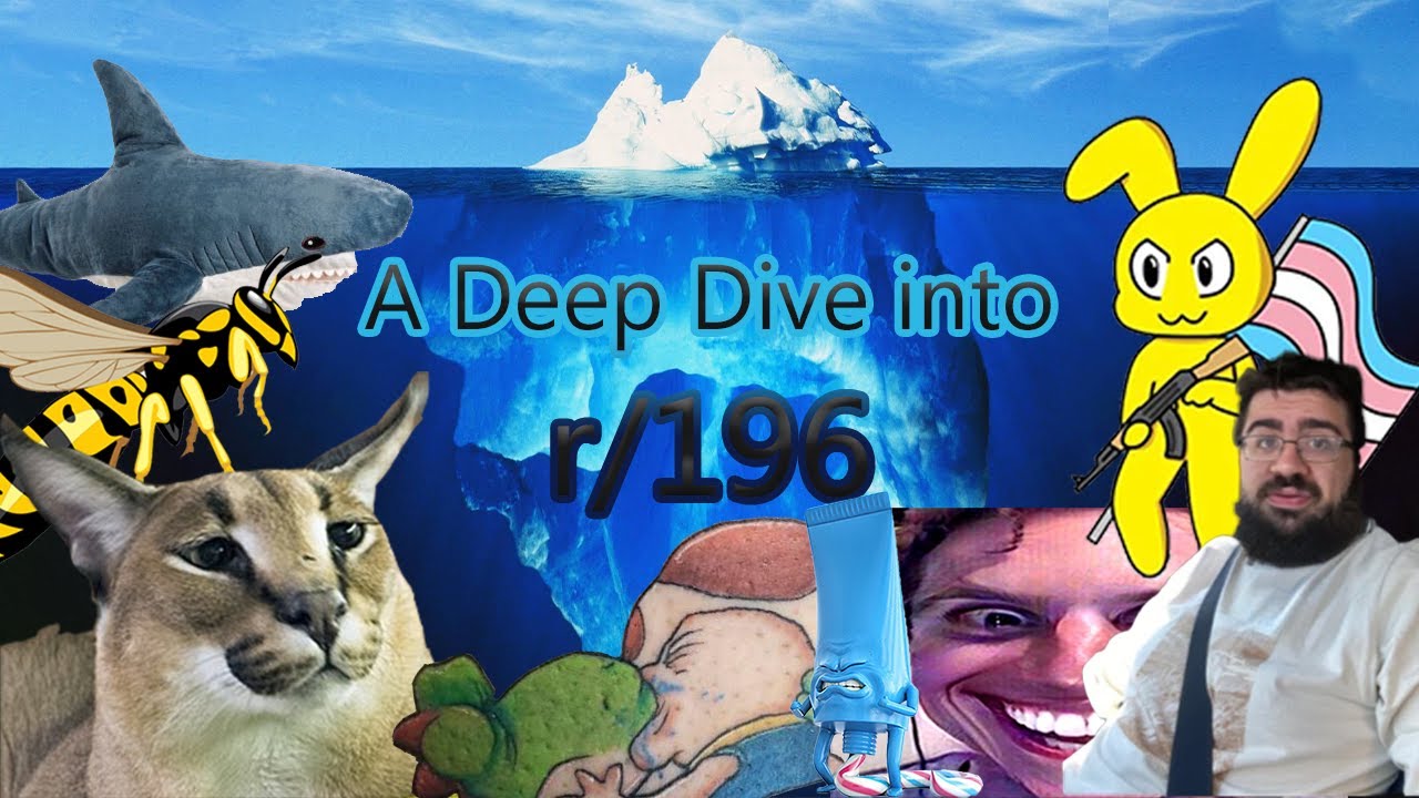 A Deep Dive into r/196: The r/196 Iceberg explained