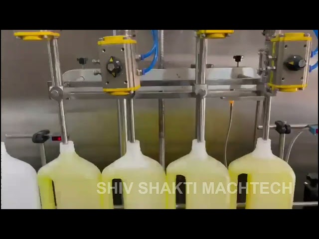 Flow Meter Based Oil Filling Machine - Flow Meter Filling Machine ...