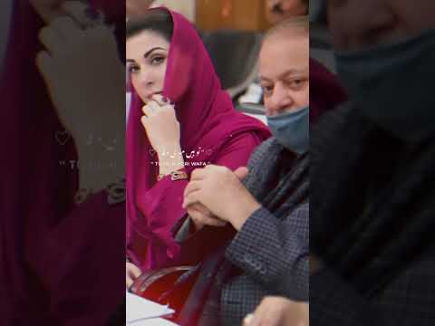 ❤💝💙🖤 #foryou #nawazsharif #pakistan #pmln #youtube #youtubeshorts #love #maryamnawaz #pmlnsong