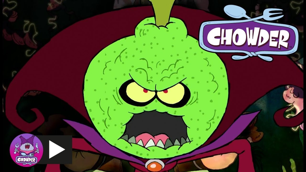 Chowder | The Sour King | Cartoon Network