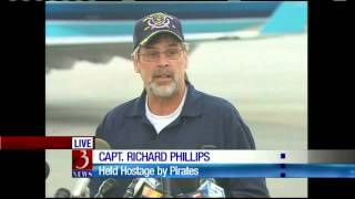 Captain Richard Phillips Family