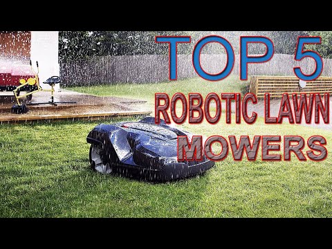 Best Robotic Lawn Mowers 2020 - Top 5 Robotic Lawn Mower Review.
