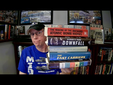 Pacific Theater My Top 5 Books!  World War 2 Books Where To Start!
