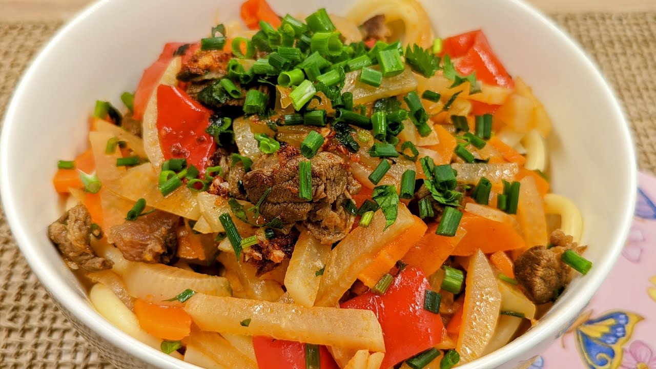 Lagman - Einfache Rezepte