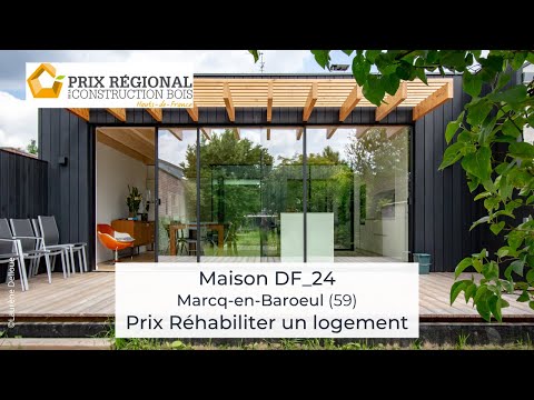 Prix Réhabiliter un logement : "Maison DF_24" - Prix Régional de la Construction Bois 2025 - Fibois
