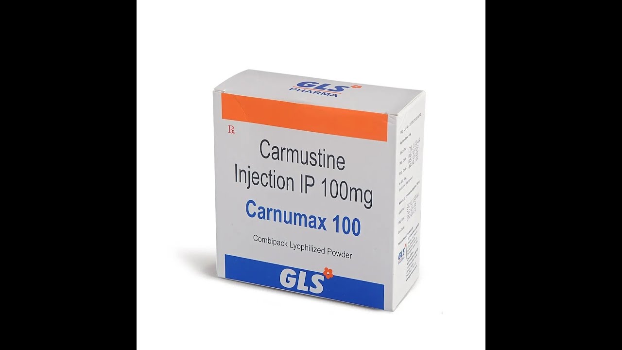 Pharmacology of Carmustine (Bicnu) ; Overview, Pharmacokinetics, Mechanism of action, Uses, Effects