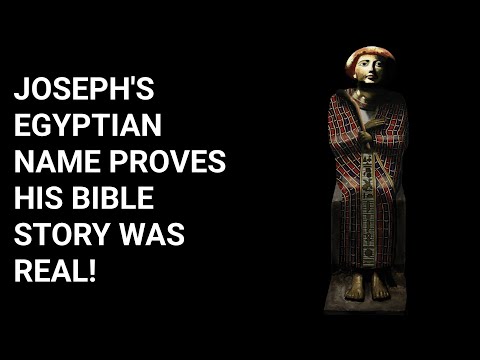 Proof that Joseph of the Bible was a ruler in Egypt ⚜