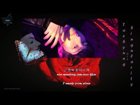 BTS Taehyung - 'Intro: Singularity' Lyrics [ Han/Eng/Rom ]