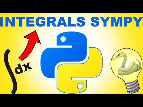 Python Sympy Integrals