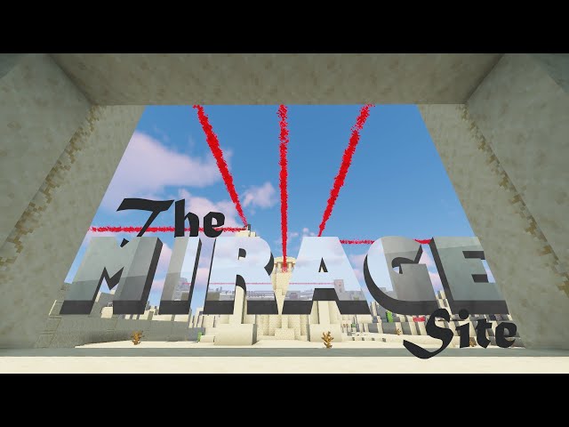 The Mirage Site Minecraft Map
