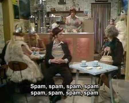 Monty Python e a origem do SPAM – Muito pelo Contrário