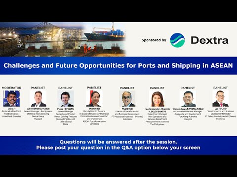 02 - Phanin HEI, Deputy Director General in charge of Business, ASEAN Ports Association, Cambodia