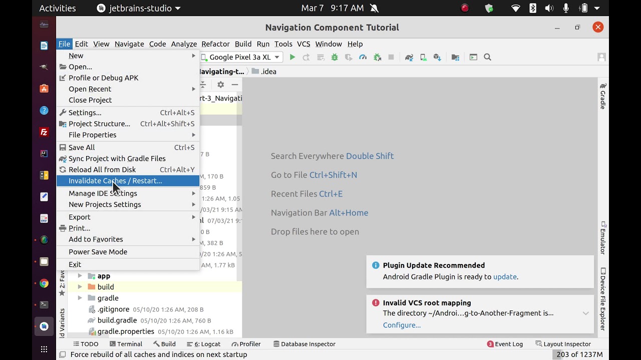 Create an Android app using code downloaded GitHub #createapp