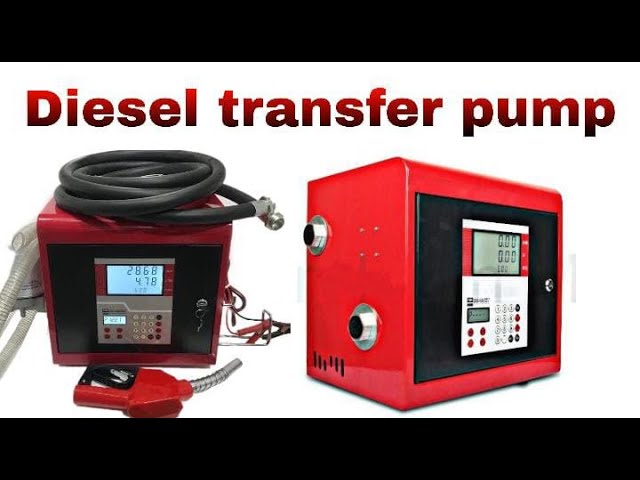 Diesel Dispenser Kit - Diesel Fuel Transfer Cube Dispenser Kit ...