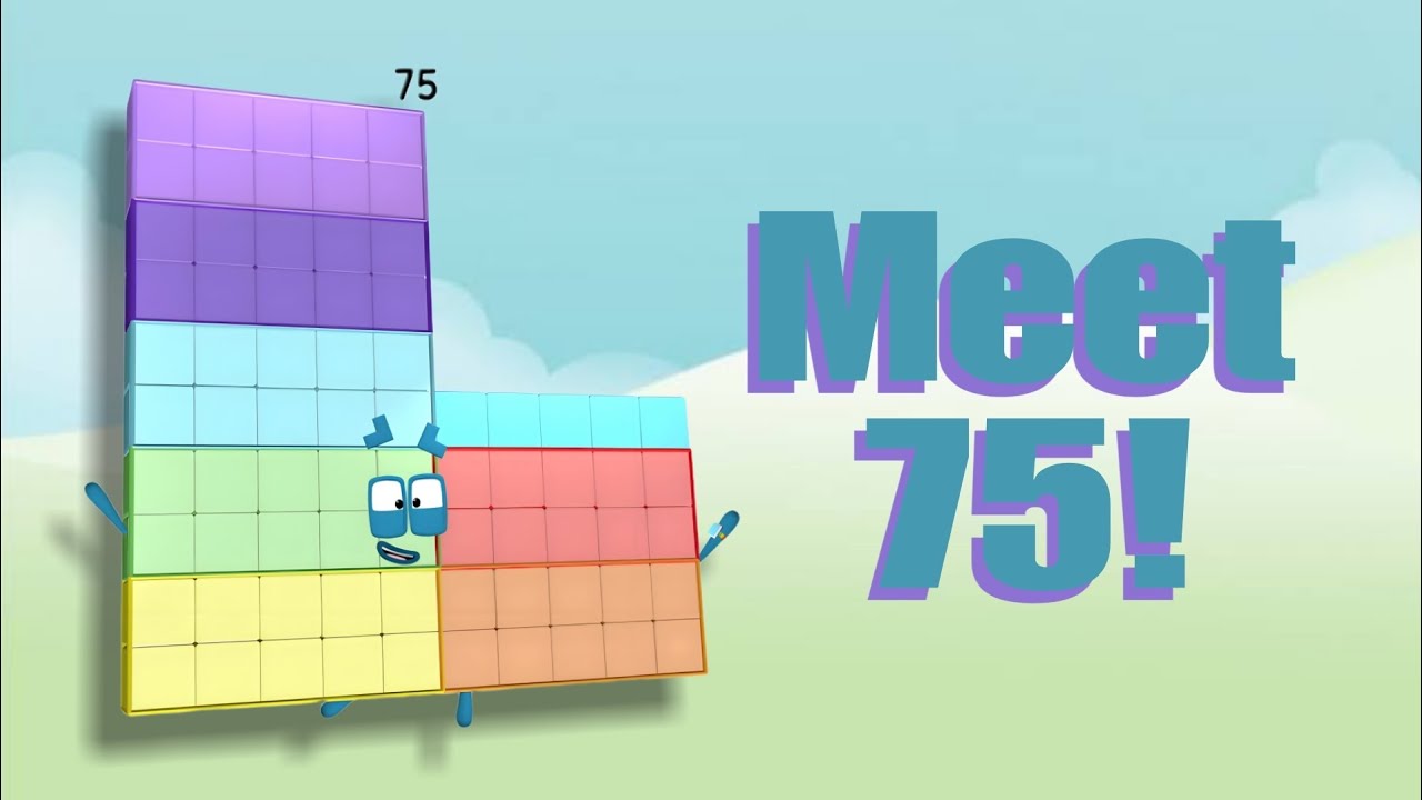 Numberblocks - Meet 75