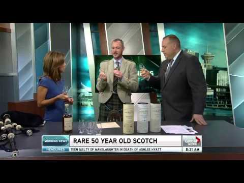 50-year-old rare scotch