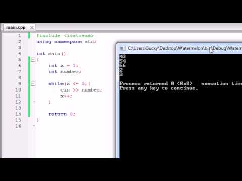 Learn Buckys C Programming Tutorials 19 Simple Program Using a Loop - Mind Luster