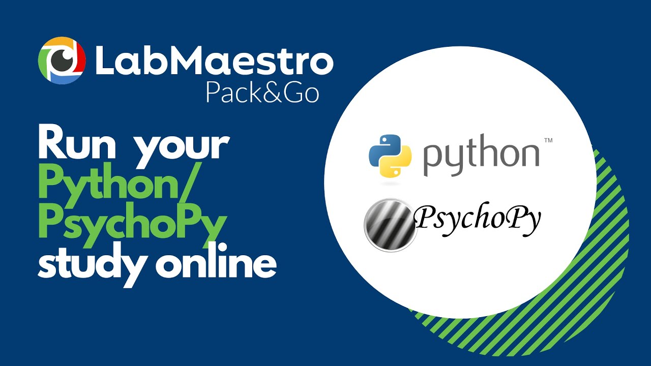 Tutorial - Run your Python and PsychoPy experiments online