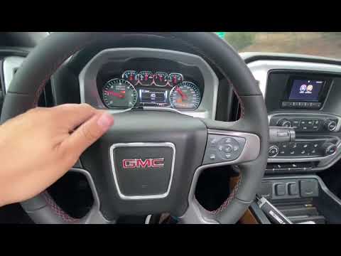 Every truck needs this upgrade! 2014 -2018 Sierra work truck adding steering controls
