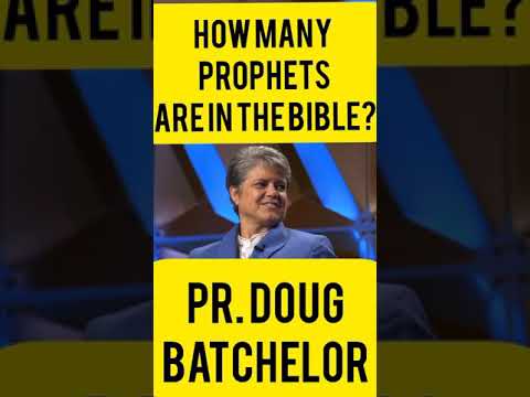 How many Prophets are there in the Bible - Pr Randy Skeete