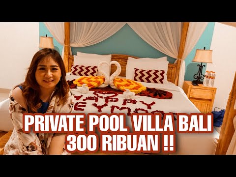 REVIEW UBUD MESARI & SUARGA PRIVATE POOL VILLA HARGA DIBAWAH 500 RIBUAN DI UBUD, BALI.