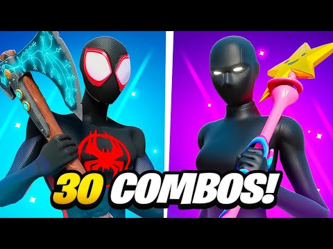30 Most TRYHARD Fortnite Skin Combos